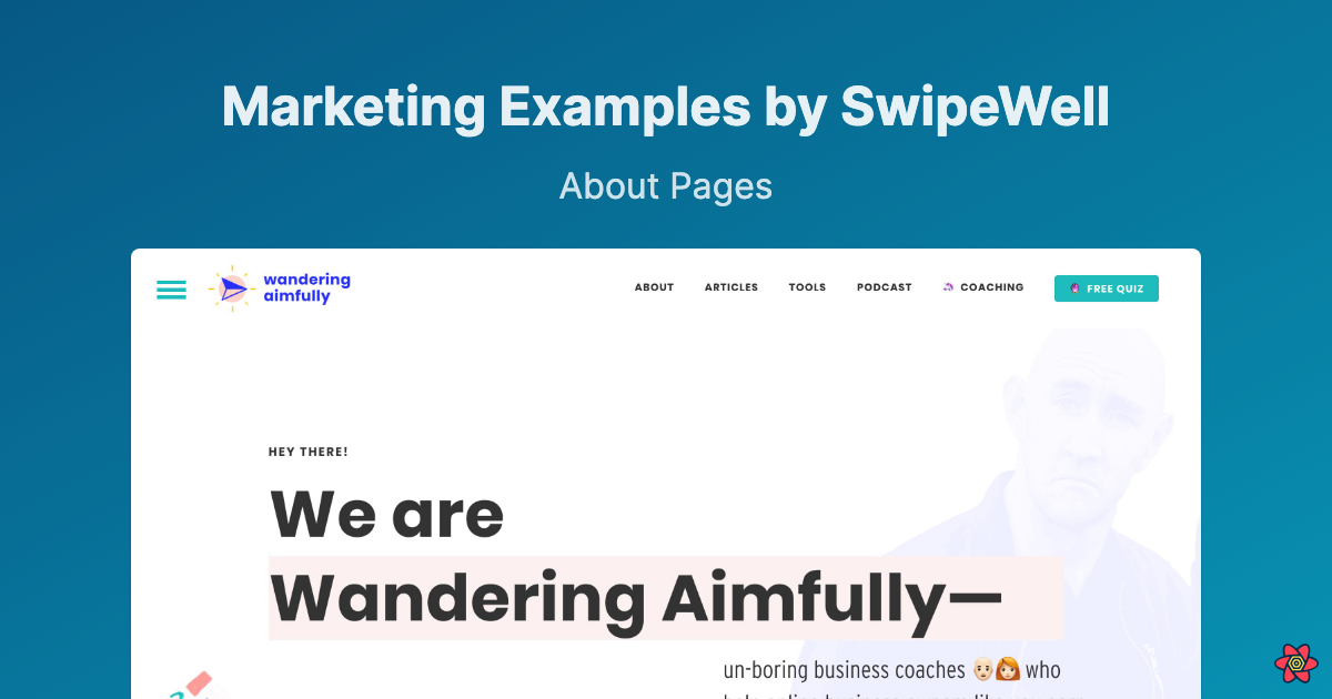 21 Best About Page Examples | Marketing Examples