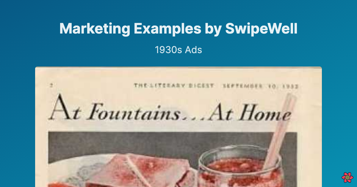 17 Best 1930s Ad Examples | Marketing Examples