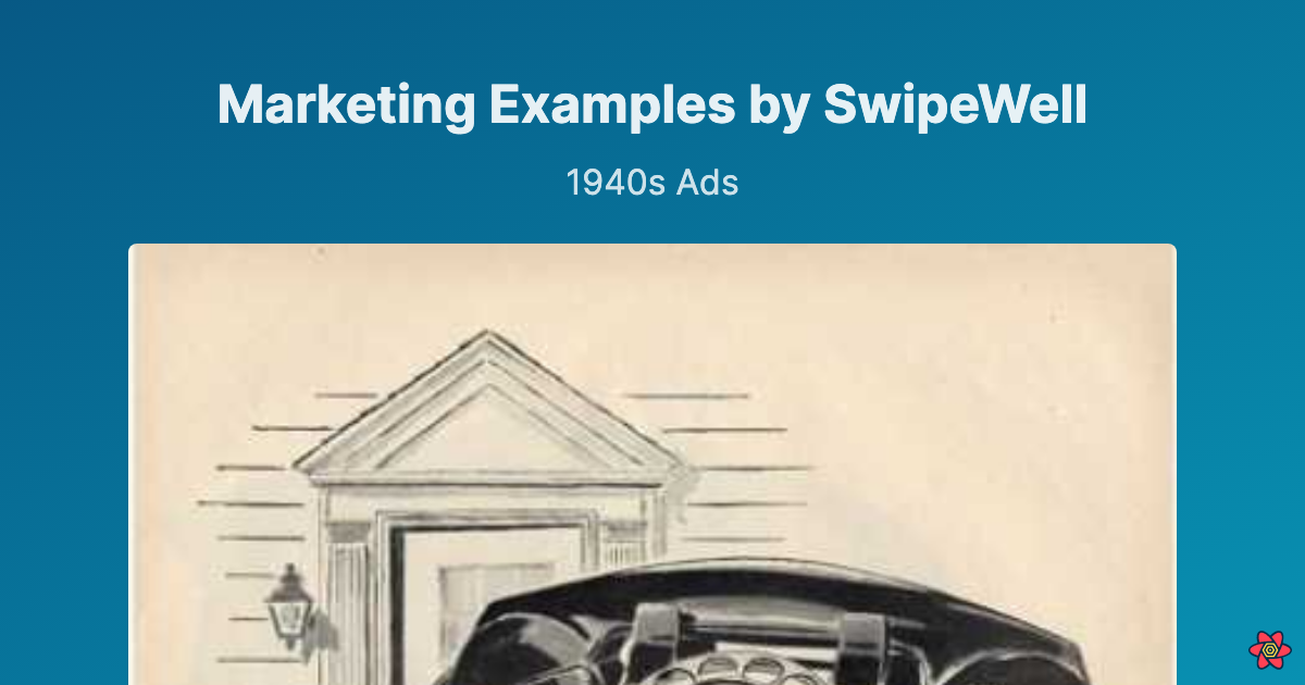15 Best 1940s Ad Examples | Marketing Examples