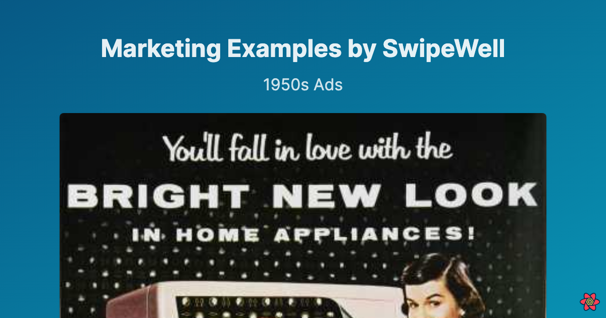 18 Best 1950s Ad Examples | Marketing Examples