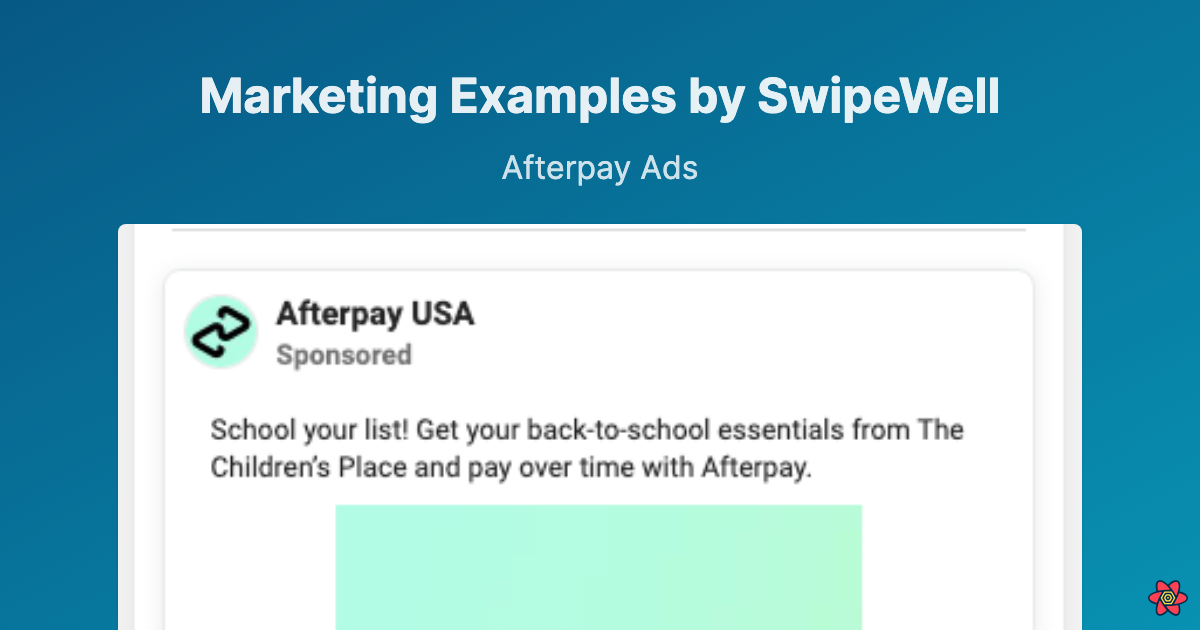 10 Best Afterpay Ad Examples | Marketing Examples