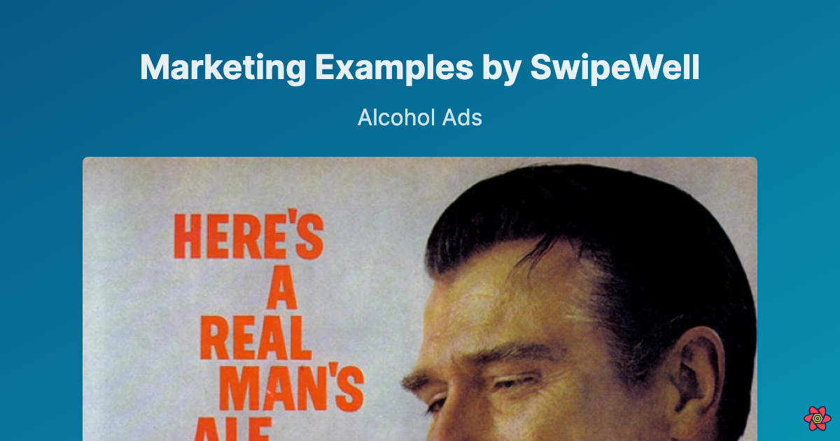 35 Best Alcohol Ad Examples | Marketing Examples