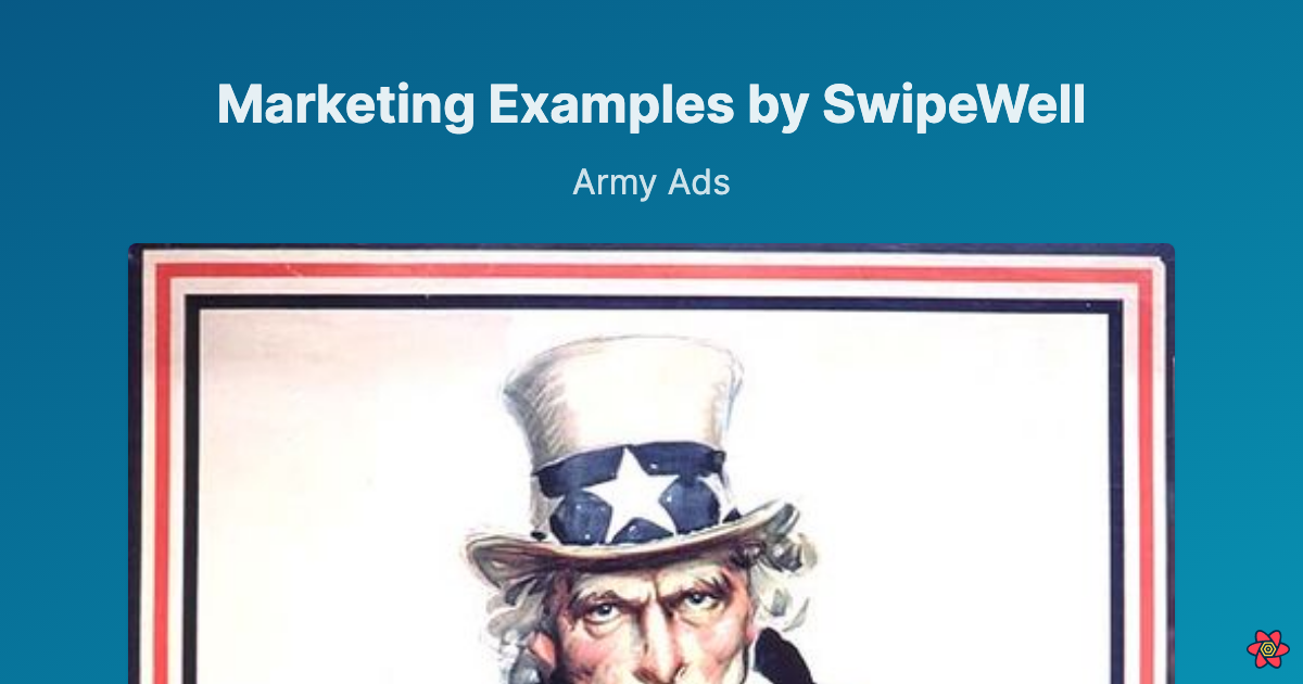18 Best Army Ad Examples | Marketing Examples
