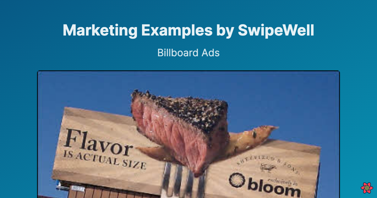 20 Best Billboard Ad Examples | Marketing Examples