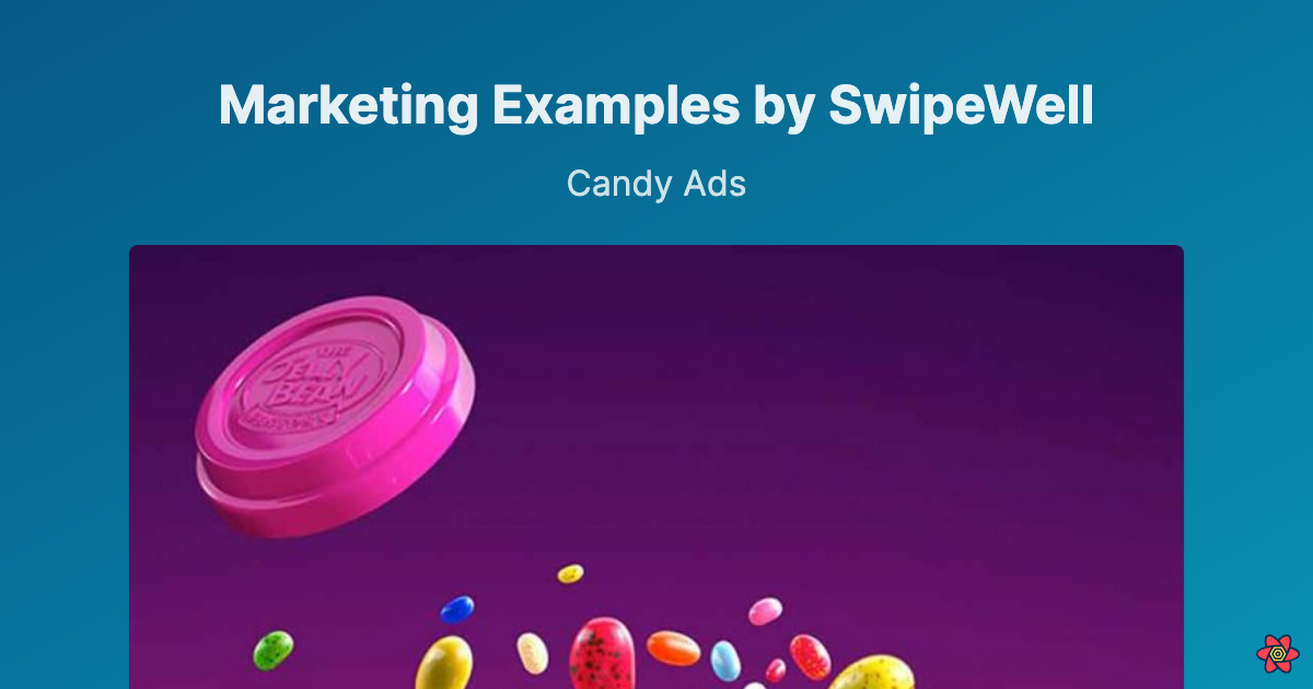 27 Best Candy Ad Examples | Marketing Examples