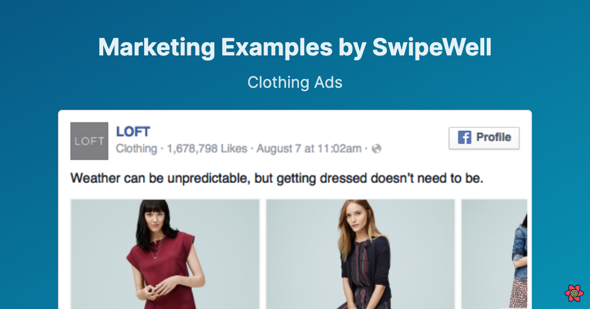 20 Best Clothing Ad Examples | Marketing Examples