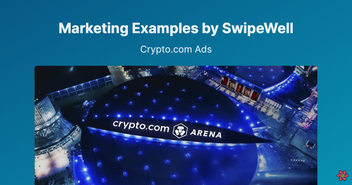 7 Best Cryptocom Ad Examples | Marketing Examples
