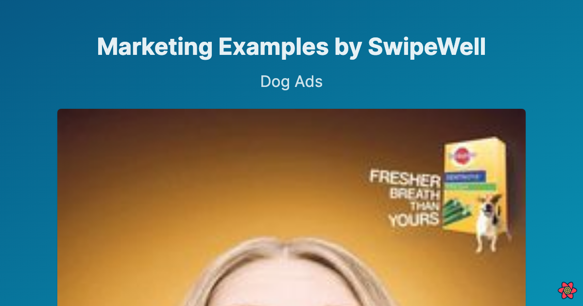 20 Best Dog Ad Examples | Marketing Examples