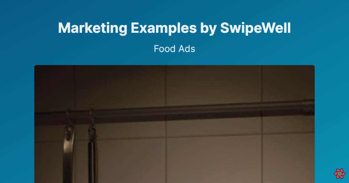 33 Best Food Ad Examples | Marketing Examples
