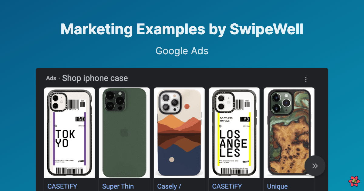 45 Best Google Ad Examples | Marketing Examples