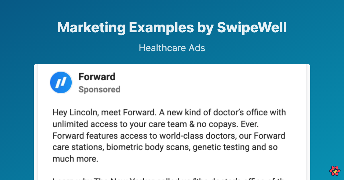 31 Best Healthcare Ad Examples | Marketing Examples