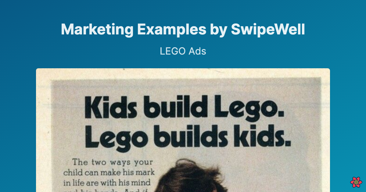 65 Best Lego Ad Examples | Marketing Examples