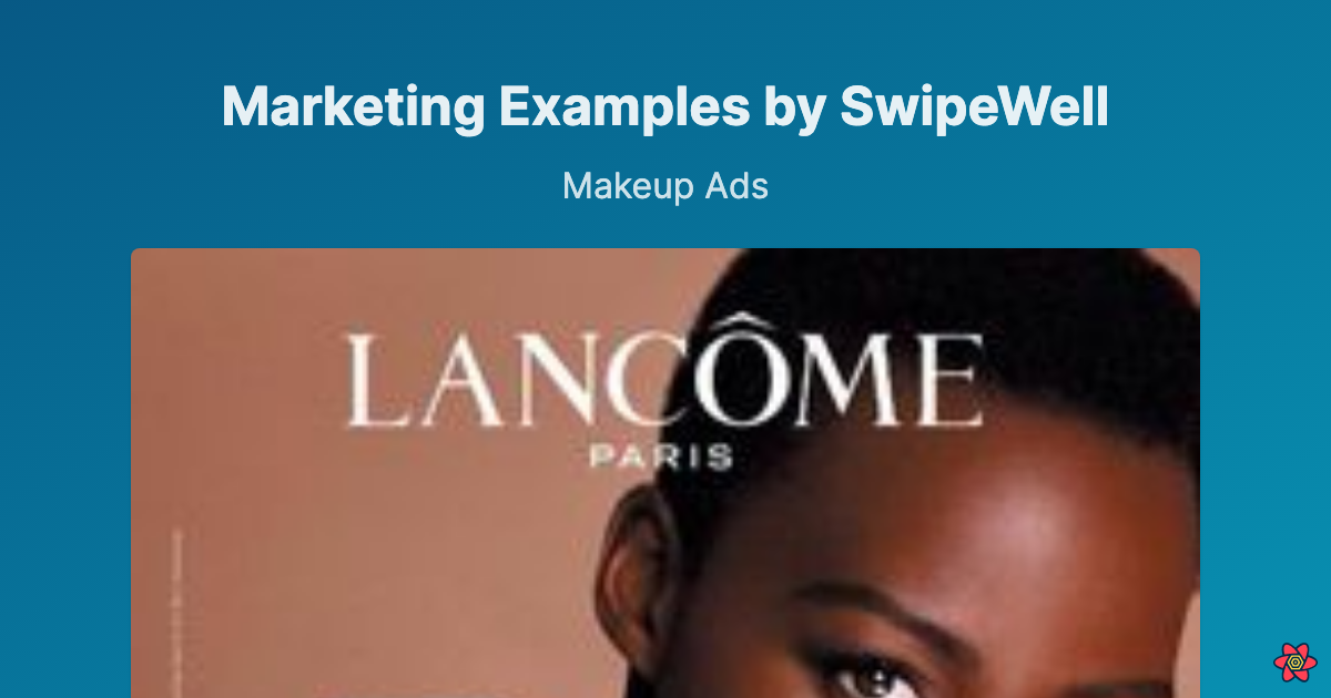 10 Best Makeup Ad Examples | Marketing Examples
