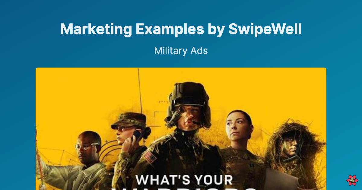 18 Best Military Ad Examples | Marketing Examples