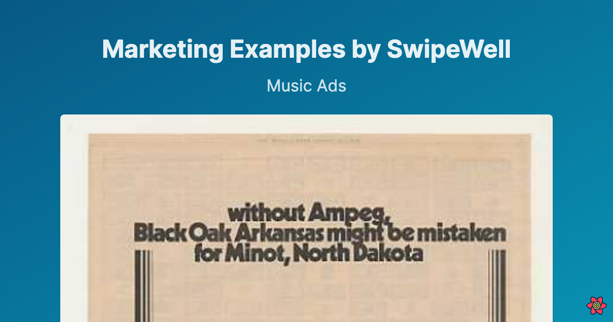 27 Best Music Ad Examples | Marketing Examples