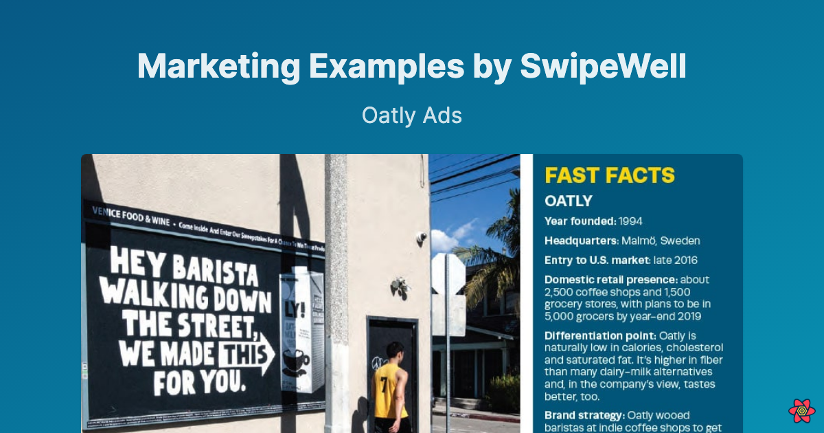 40 Best Oatly Ad Examples | Marketing Examples