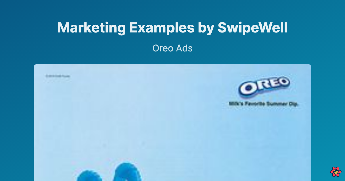 12 Best Oreo Ad Examples | Marketing Examples
