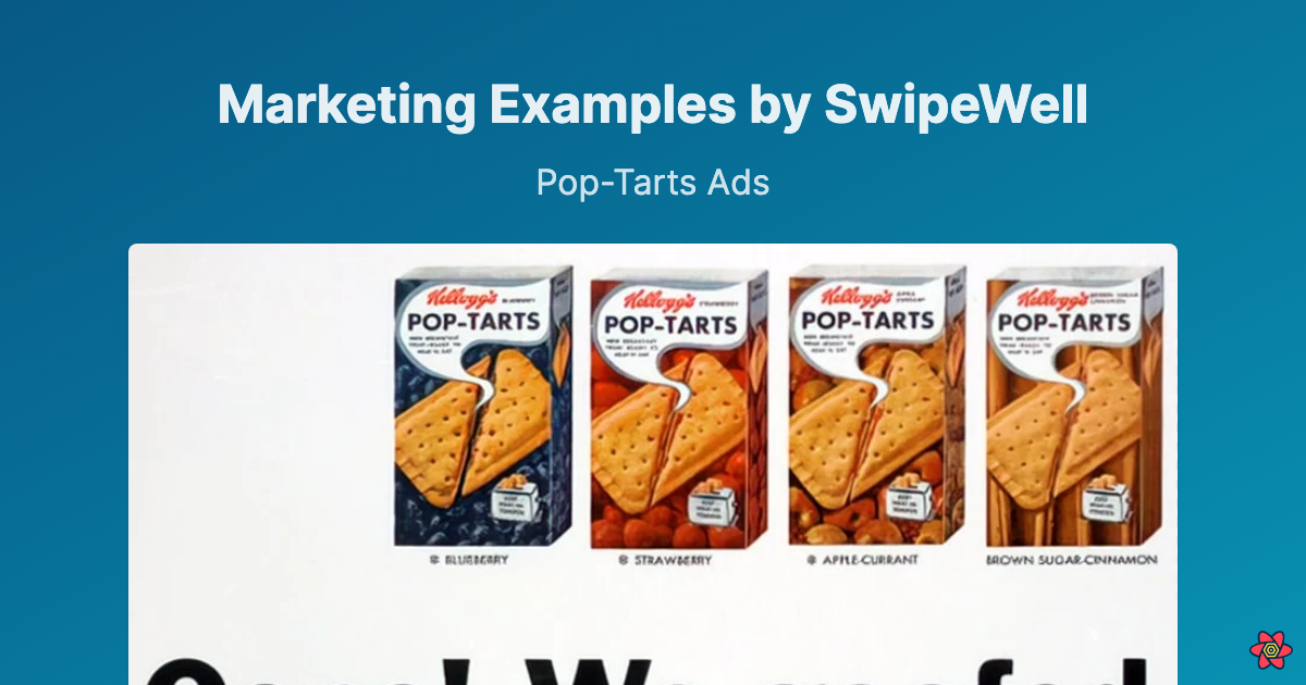 4 Best Pop Tart Ad Examples | Marketing Examples