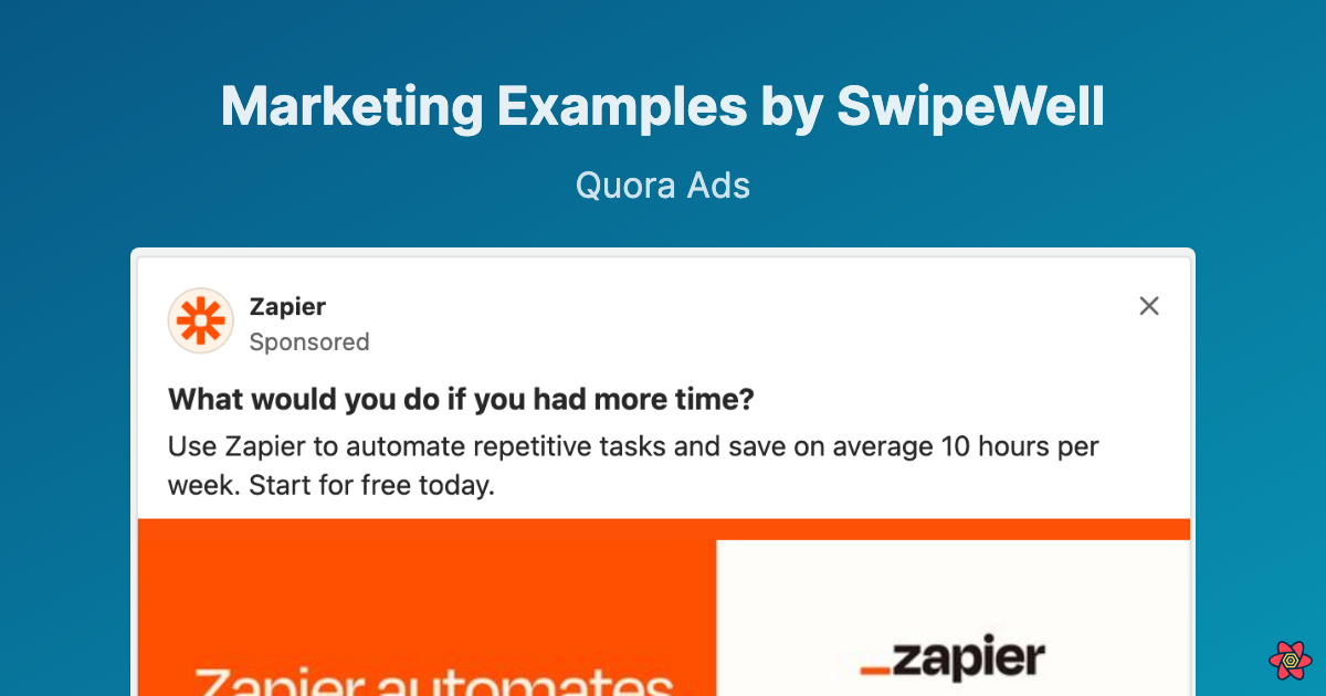 12 Best Quora Ad Examples | Marketing Examples