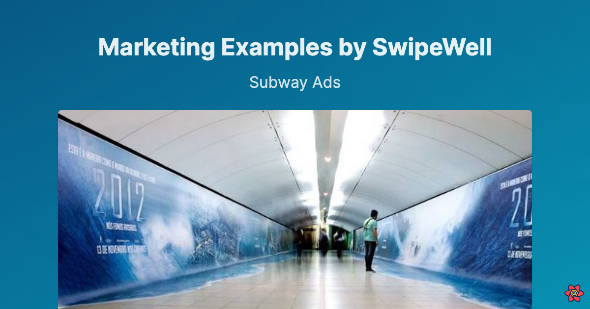 16 Best Subway Ad Examples | Marketing Examples