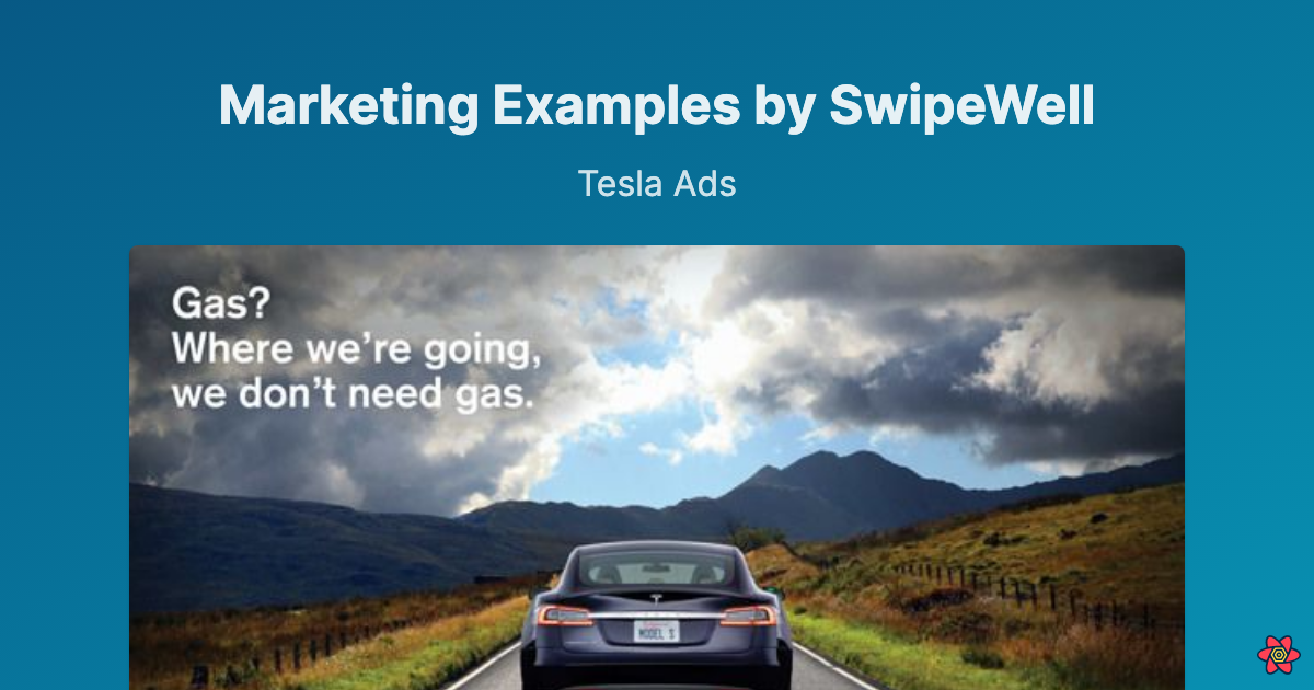 6 Best Tesla Ad Examples | Marketing Examples