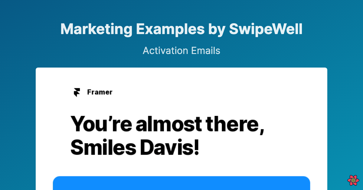 8 Best Activation Email Examples | Marketing Examples