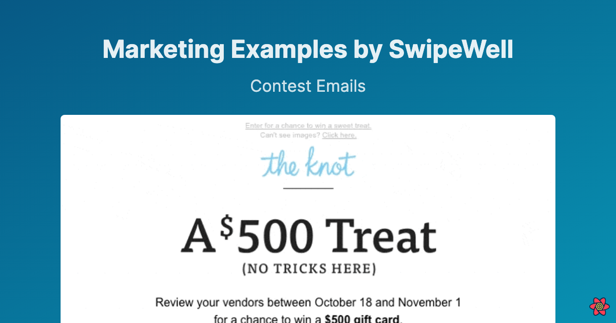12 Best Contest Email Examples | Marketing Examples
