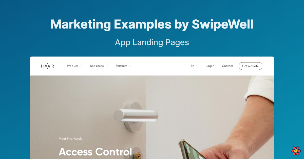 27 Best App Landing Page Examples | Marketing Examples
