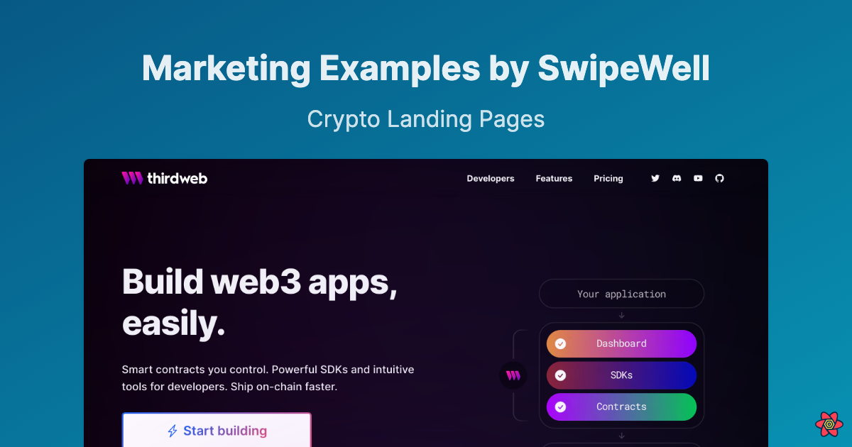 6 Best Crypto Landing Page Examples | Marketing Examples