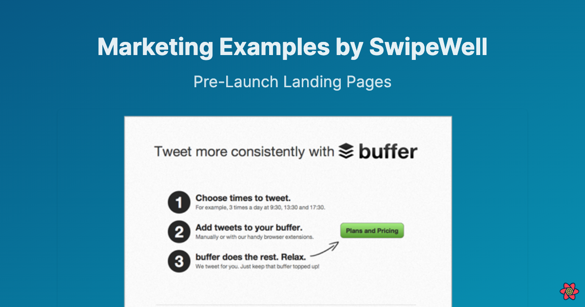 18 Best Pre Launch Landing Page Examples | Marketing Examples