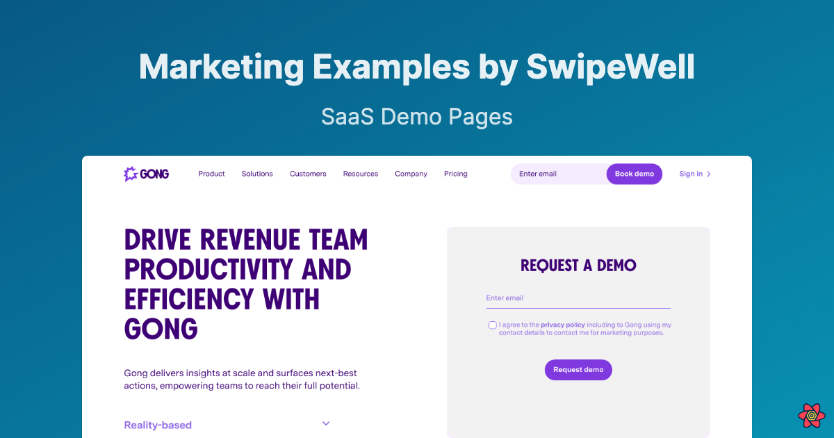 12 Best SaaS Demo Pages Examples | Marketing Examples