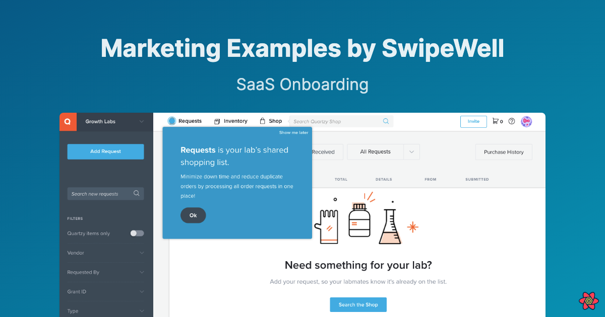 258 Best SaaS Onboarding Examples | Marketing Examples