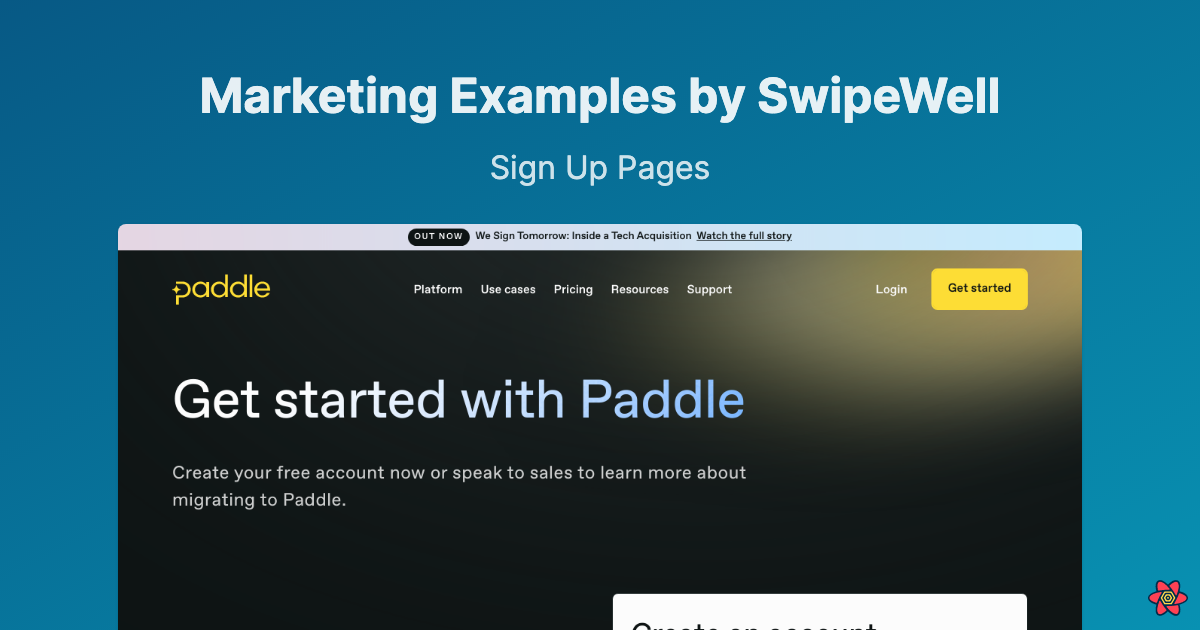 11 Best Sign Up Page Examples | Marketing Examples