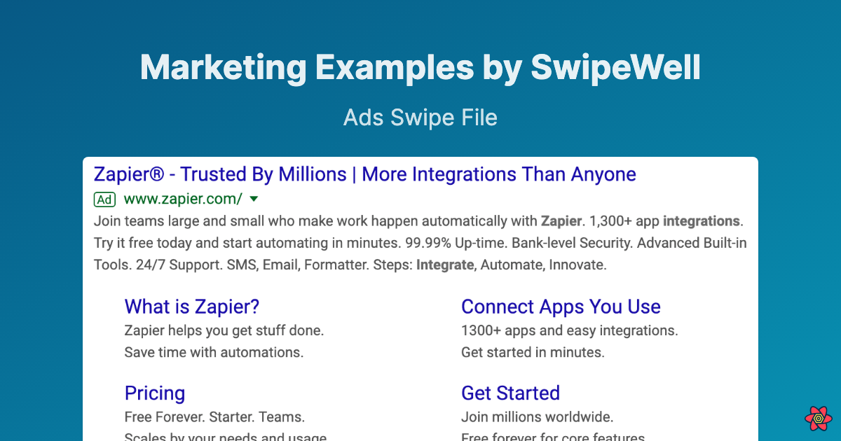 345 Best Ad Swipe File Examples | Marketing Examples