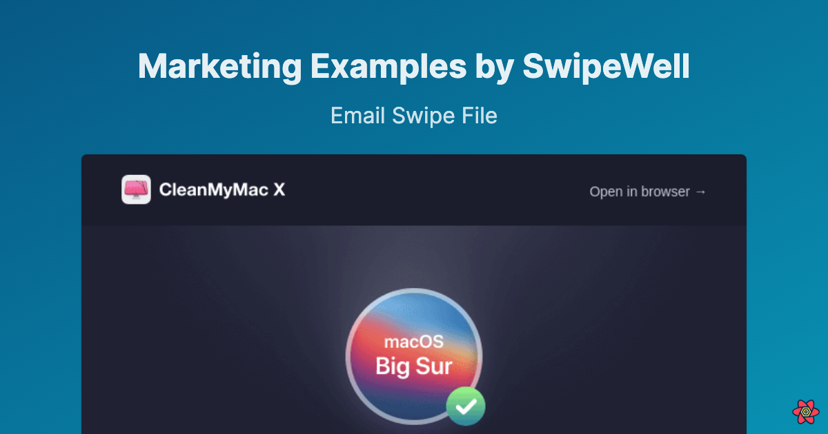 169 Best Email Swipe File Examples | Marketing Examples