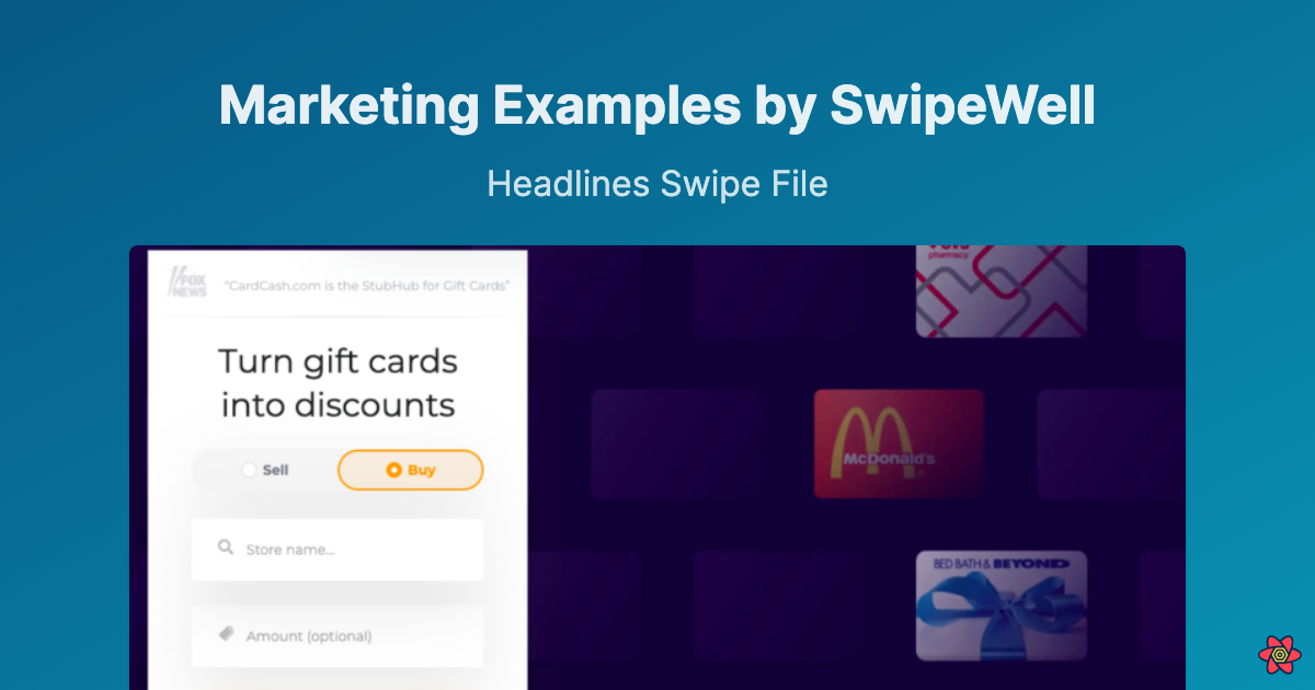 23 Best Headline Swipe File Examples | Marketing Examples